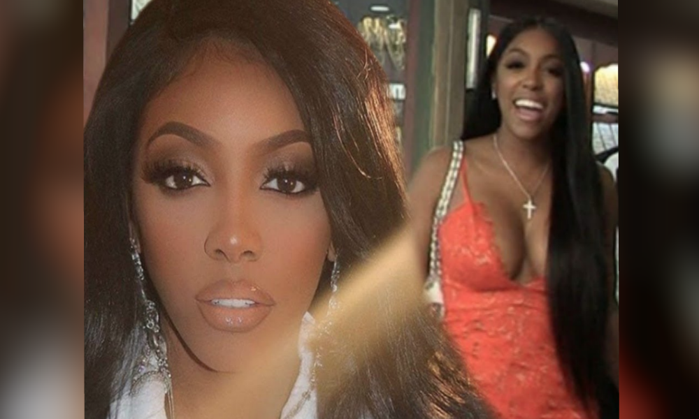 Porsha Williams Accidently Reveals Huge Pear-Shaped Engagement Ring!