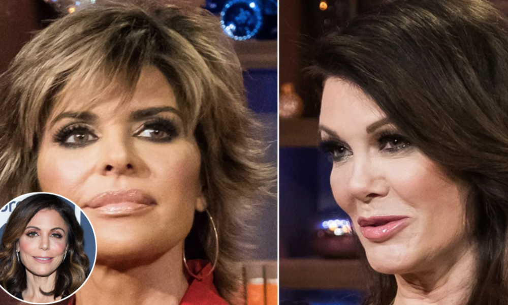 Bethenny Frankel Exposes Lisa Rinna's Plot To Take Down Vanderpump!