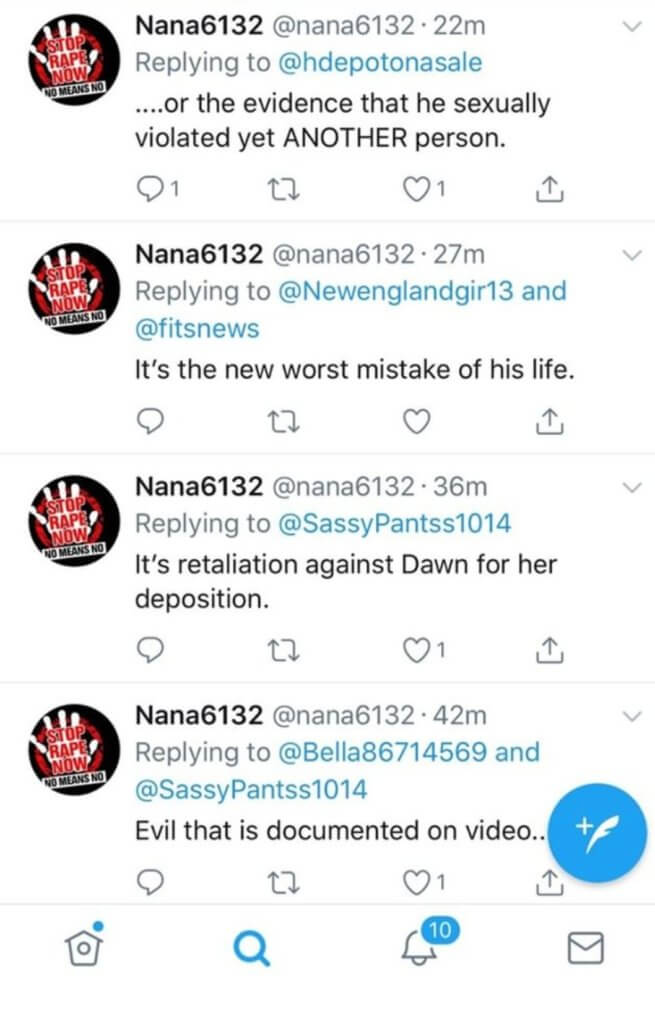 Dawn Ledwell Makes Outrageous Claims Against Thomas Ravenel