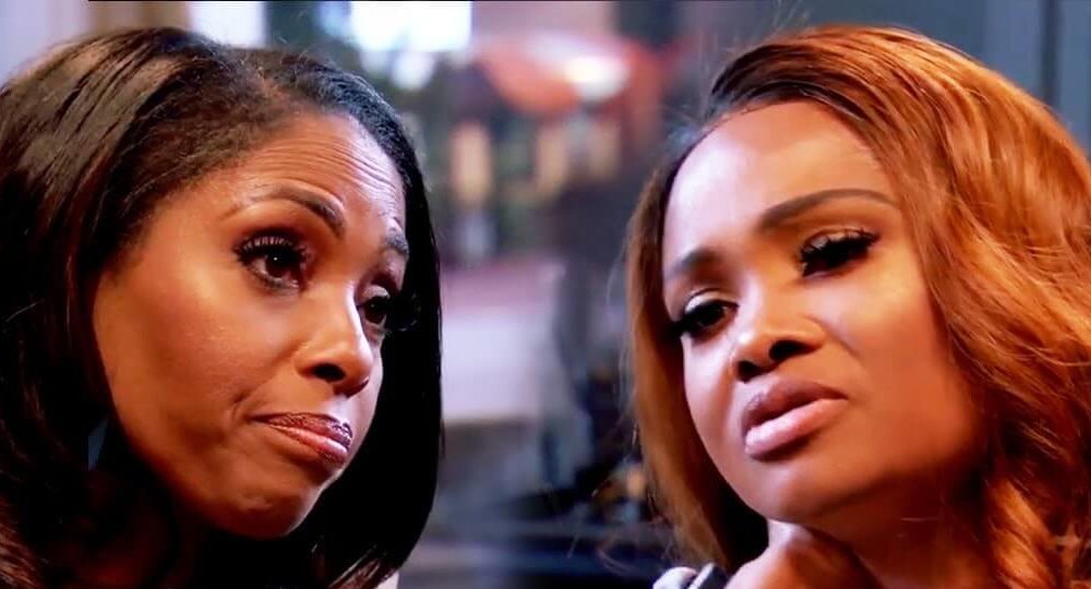 Heavenly Kimes Calls Simone Whitmore A 'Bold-Faced Lie'