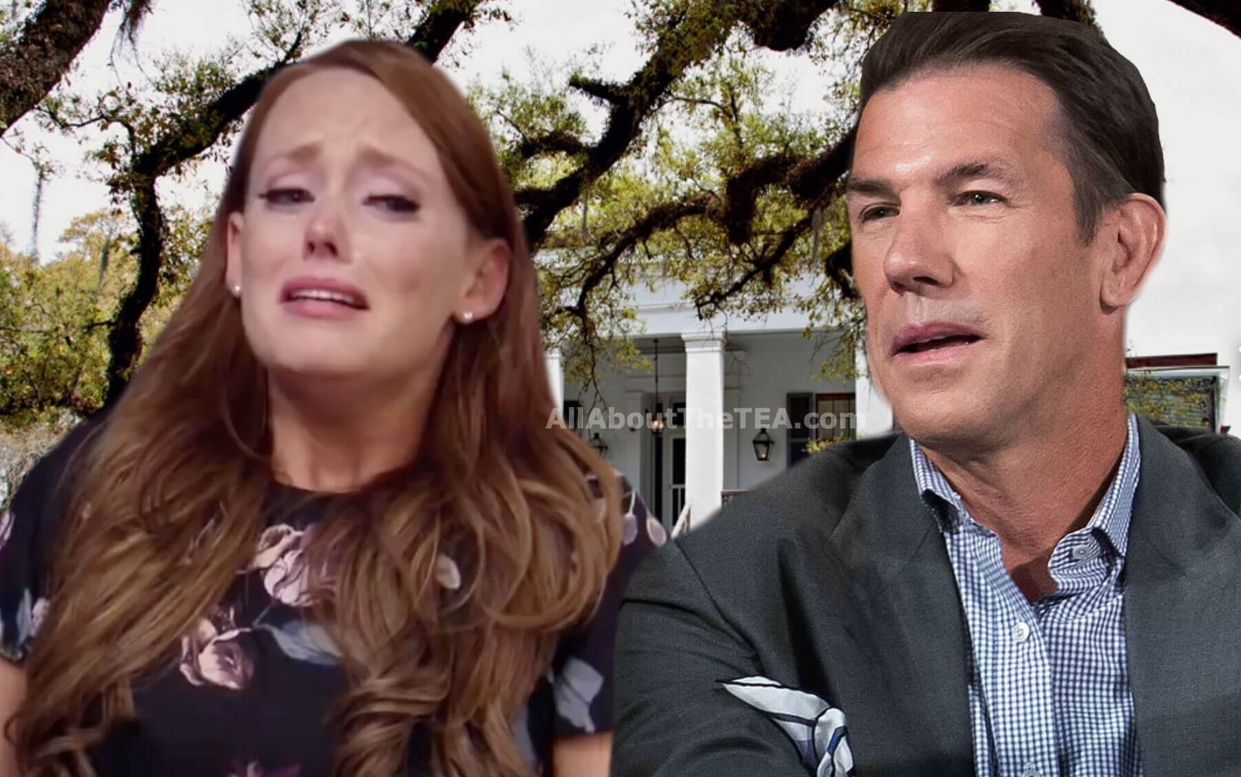Southern Charm's Kathryn Dennis BLASTS Thomas Ravenel For Hiding Baby ...