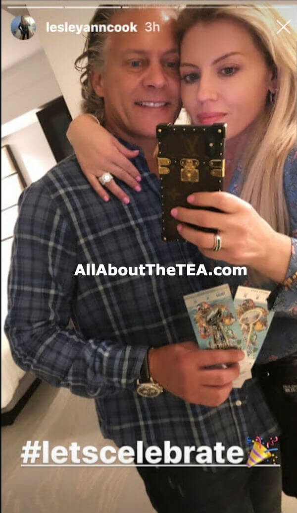 David Beador Gets Engaged To Lesley Cook After Messy Divorce From Shannon!