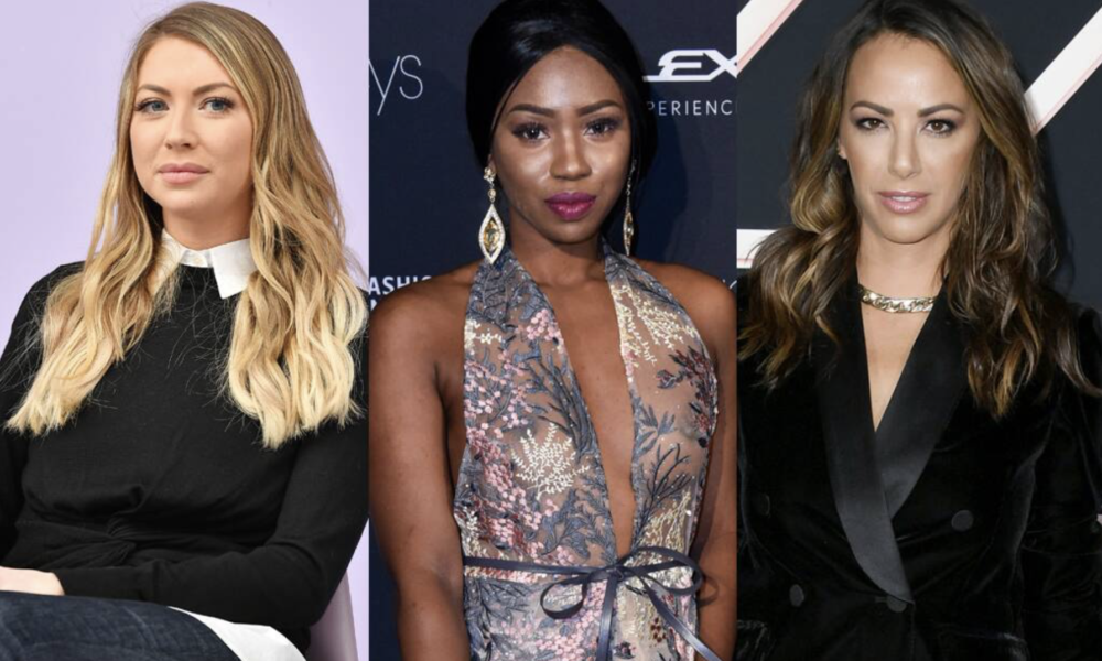 Stassi Schroeder and Kristen Doute Apologize to Former 'Vanderpump Rules' Costar Faith Stowers!