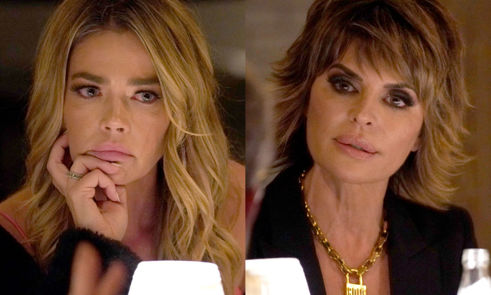 Lisa Rinna Post Texts Proving She Apologized To Denise Richards After ...
