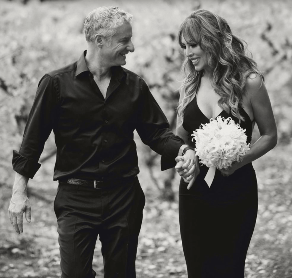 Kelly Dodd & Rick Leventhal Get Married In Napa, California!