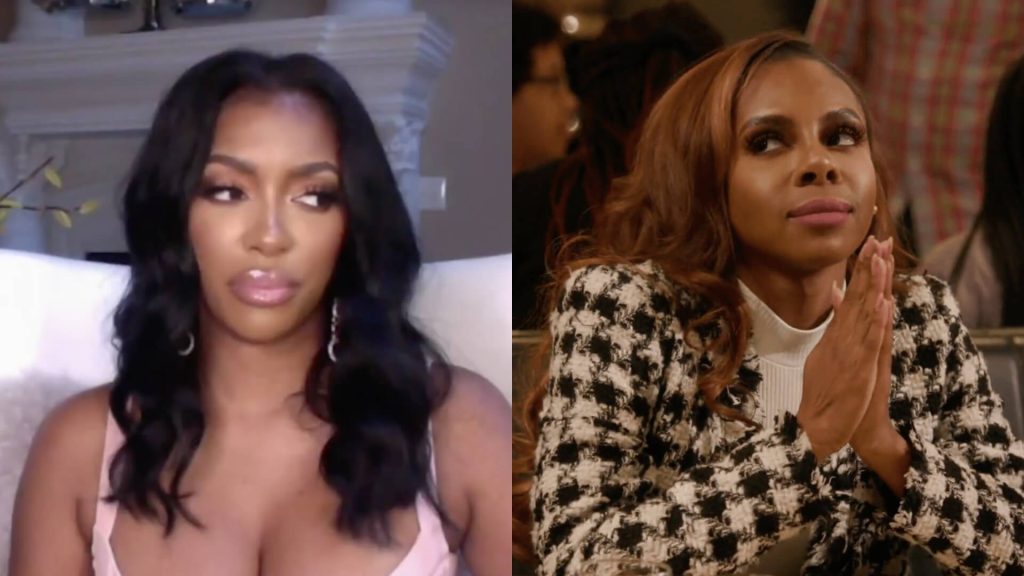 Candiace Dillard DRAGS RHOA's Porsha Williams For Siding With Monique ...