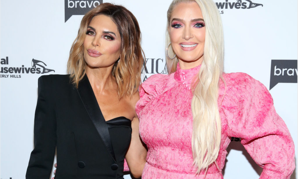 Lisa Rinna Says ‘You Better Believe’ Erika Jayne Will Open Up About Divorce On New Season Of ...