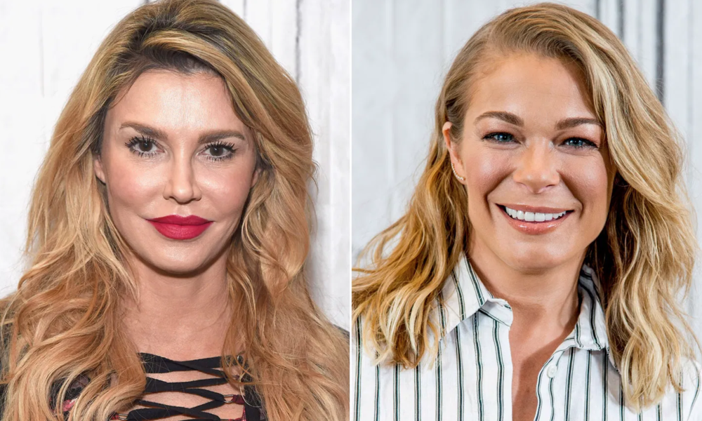 Brandi Glanville & LeAnn Rimes Spend Christmas Together Amid 'Masked Singer' Drama!