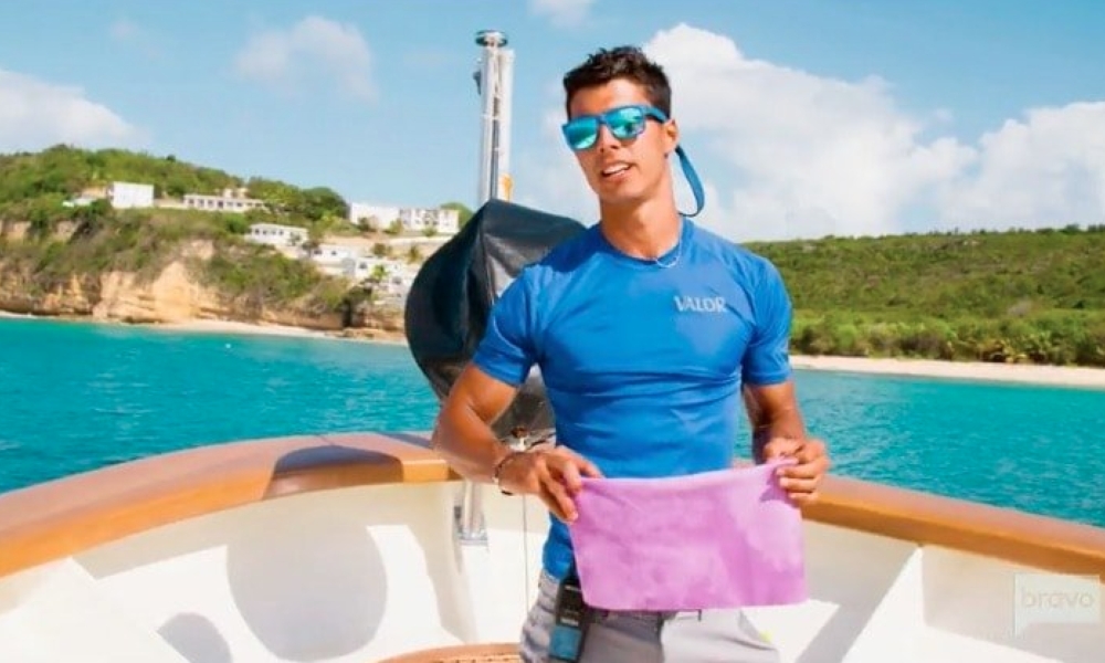 Below Deck’s Bruno Duarte Reveals He Almost Lost His Leg While Filming & Says Bravo Cameras Will ...