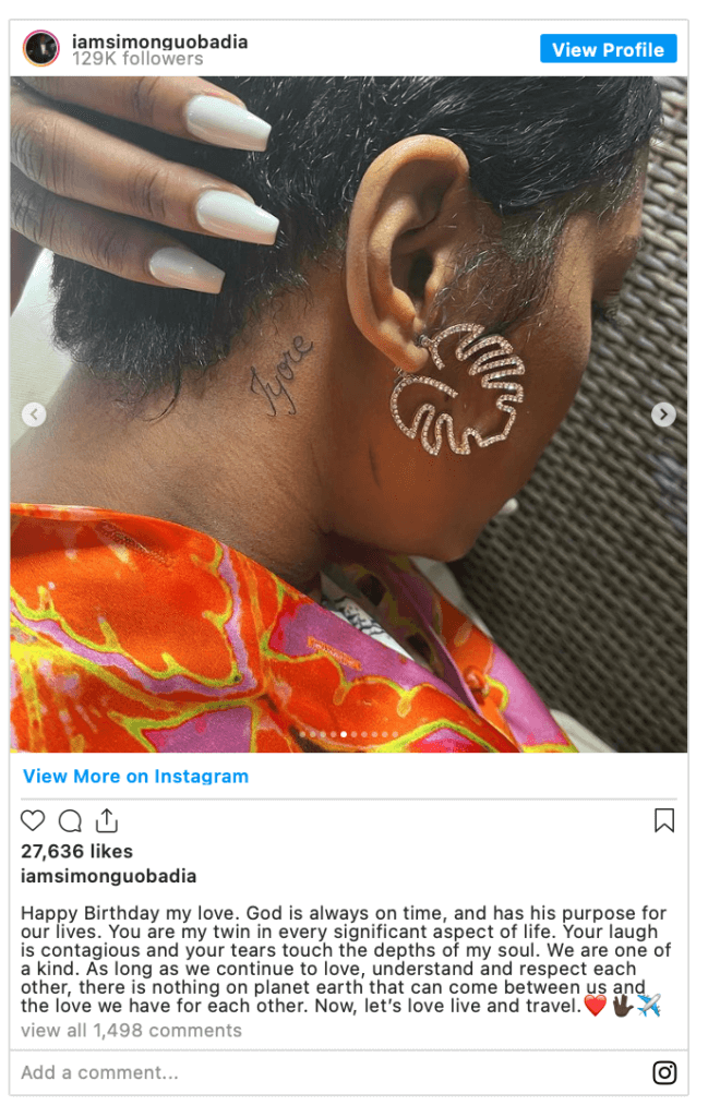 Simon Guobadia Celebrates Porsha Williams’ 40th Bday With Major PDA And ...