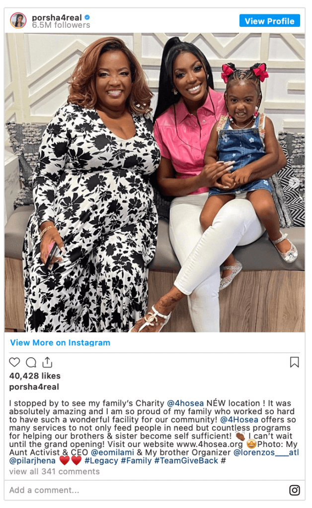 Porsha Williams Reveals That Her Daughter PJ Was Hospitalized!