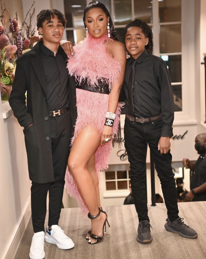 Marlo Hampton Reunites With Nephews After Abandoning Them!