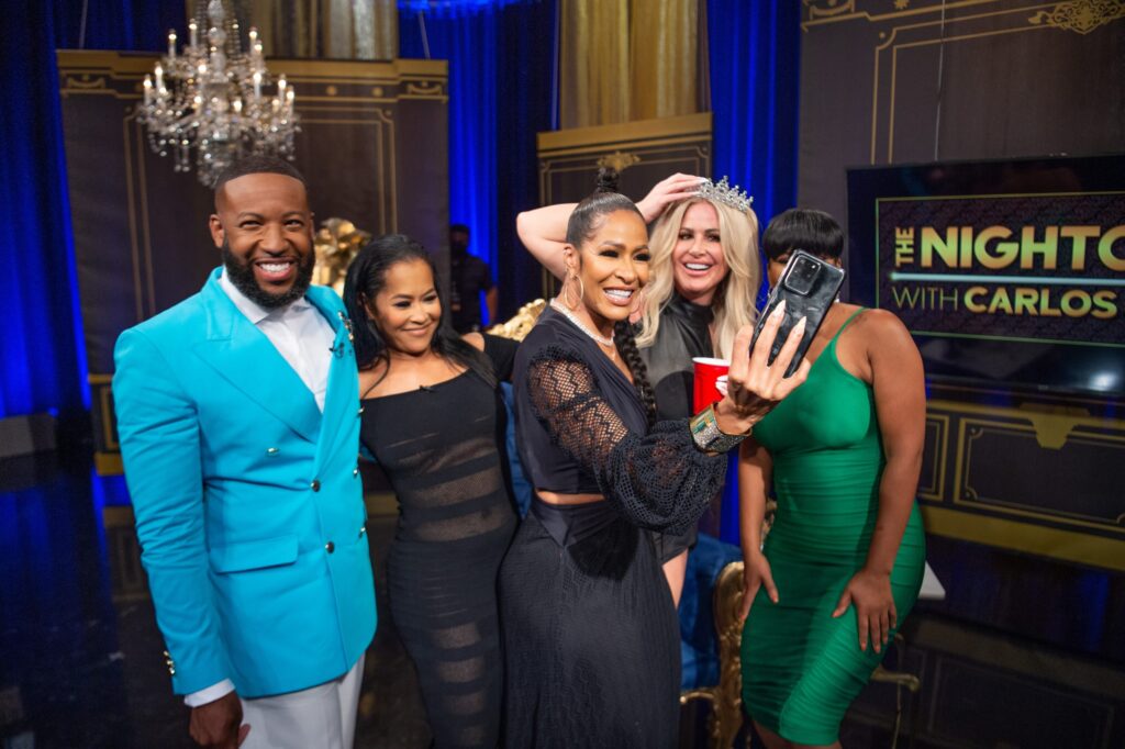RHOA's Shereé Whitfield MAD Kim Zolciak Didn't Attend She By Shereé ...