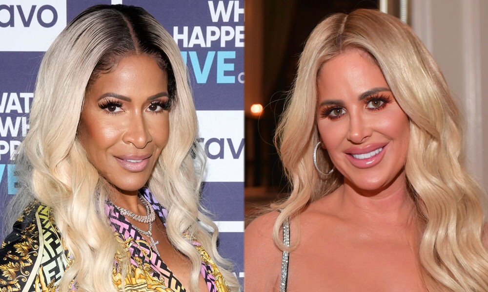 RHOA's Shereé Whitfield MAD Kim Zolciak Didn't Attend She By Shereé ...