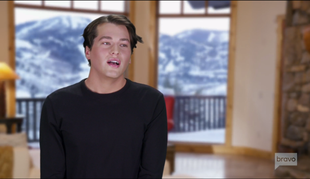 'RHOSLC' Meredith Marks' Son Brooks Blasted by Broadway Star for Live ...