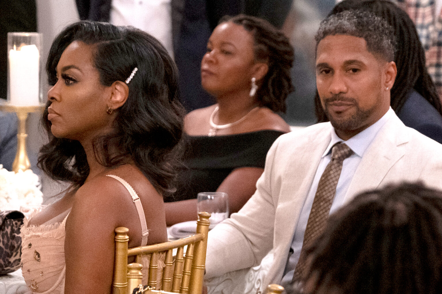 RHOA’s Kenya Moore Claims Marc Daly Divorce Is ‘At A Standstill!’