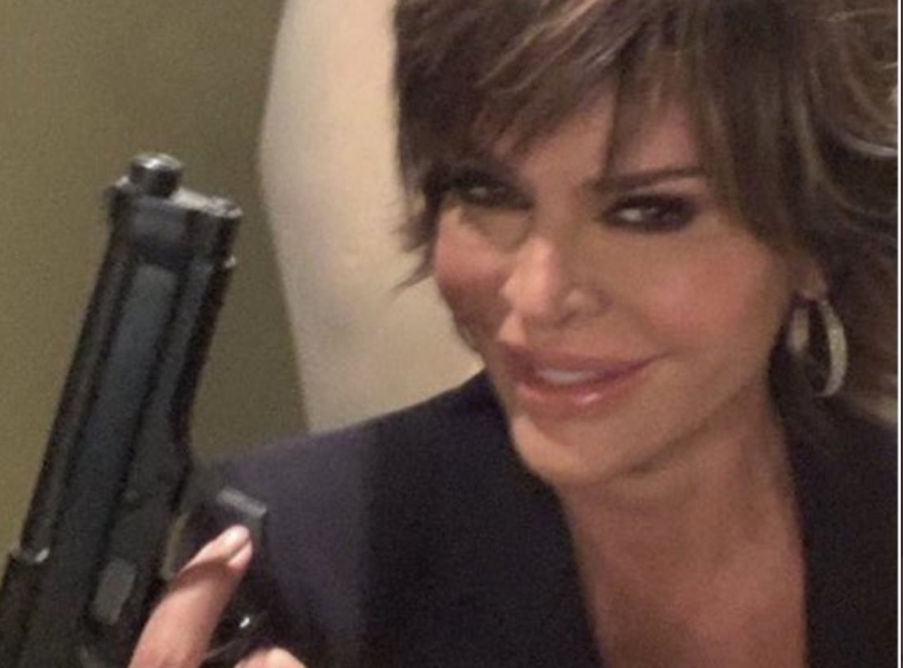 Lisa Rinna Threatens Former BLACK Employee With A Gun!