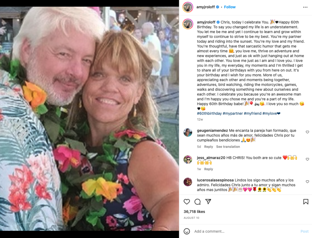 'Little People, Big World' Fans Diss Amy Roloff for Not Appreciating ...