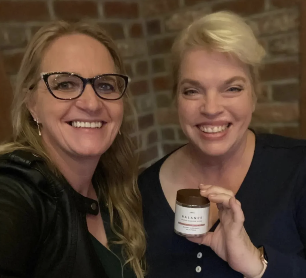 Sister Wives Stars Janelle And Christine Brown Promote ‘exclusive