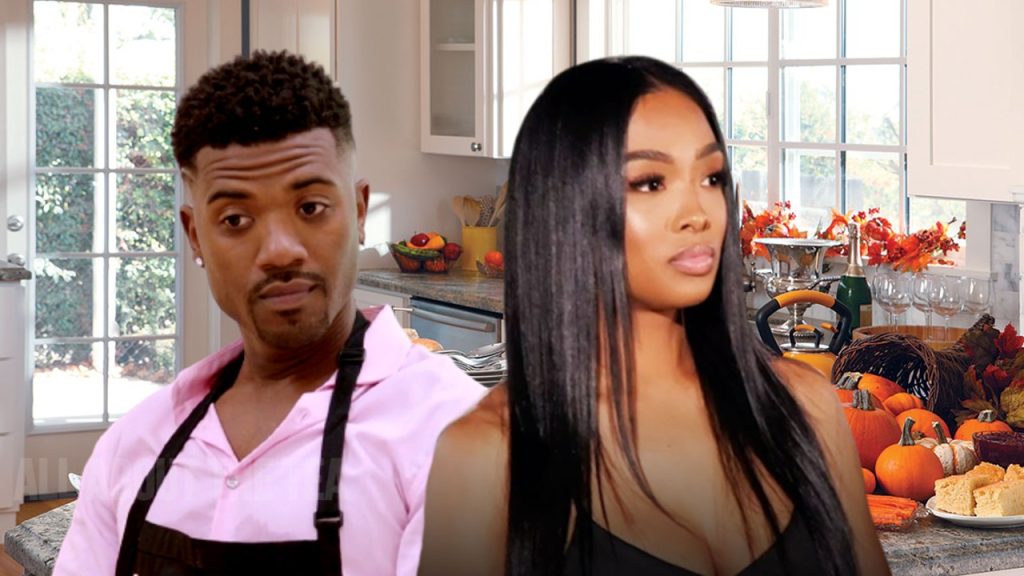 Ray J Crashed Princess Love’s Thanksgiving, ATE All The Food and ...