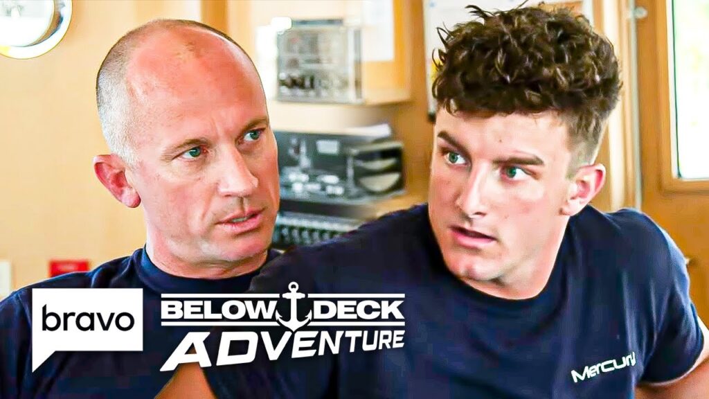 Below Deck Adventure’s Kyle Dickard ARRESTED For Storming Soccer Field ...