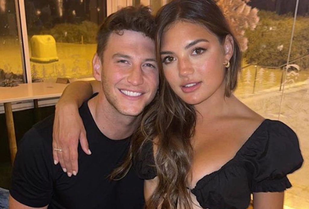 Bachelor Nation's Blake Horstmann and Love Is Blind's Giannina Gibelli Take Major Step In Their ...