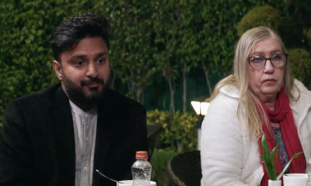 '90 Day Fiance' Jenny Tells Sumit's Family They're Moving To America