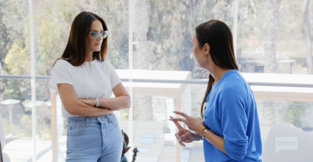 ‘RHOSLC’ RECAP: Angie Katsanevas Accuses Jen Shah of Conning Her Out Of ...