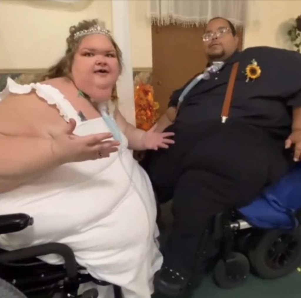 '1000-lb Sisters' Tammy Slaton's Marriage In Serious Trouble