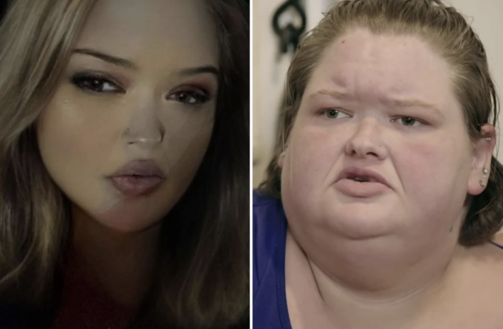 '1000-LB Sisters' Amy Slaton Shows Off New ‘Skinny’ Face . . . She’s ...