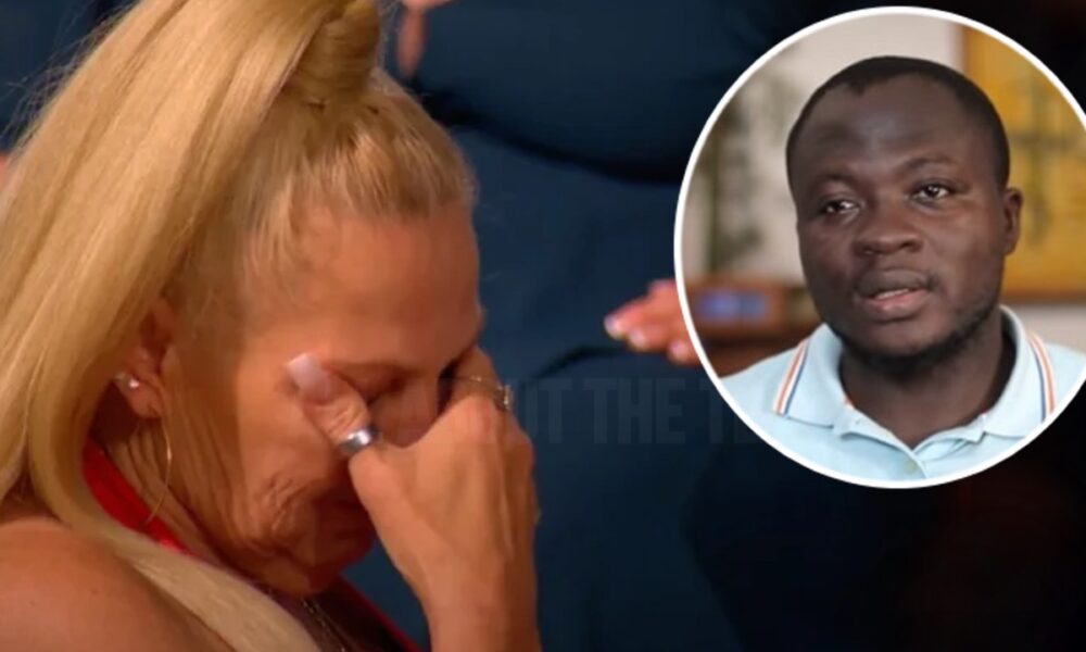 '90 Day Fiancé: Happily Ever After?' Angela Breaks Down After Finding ...
