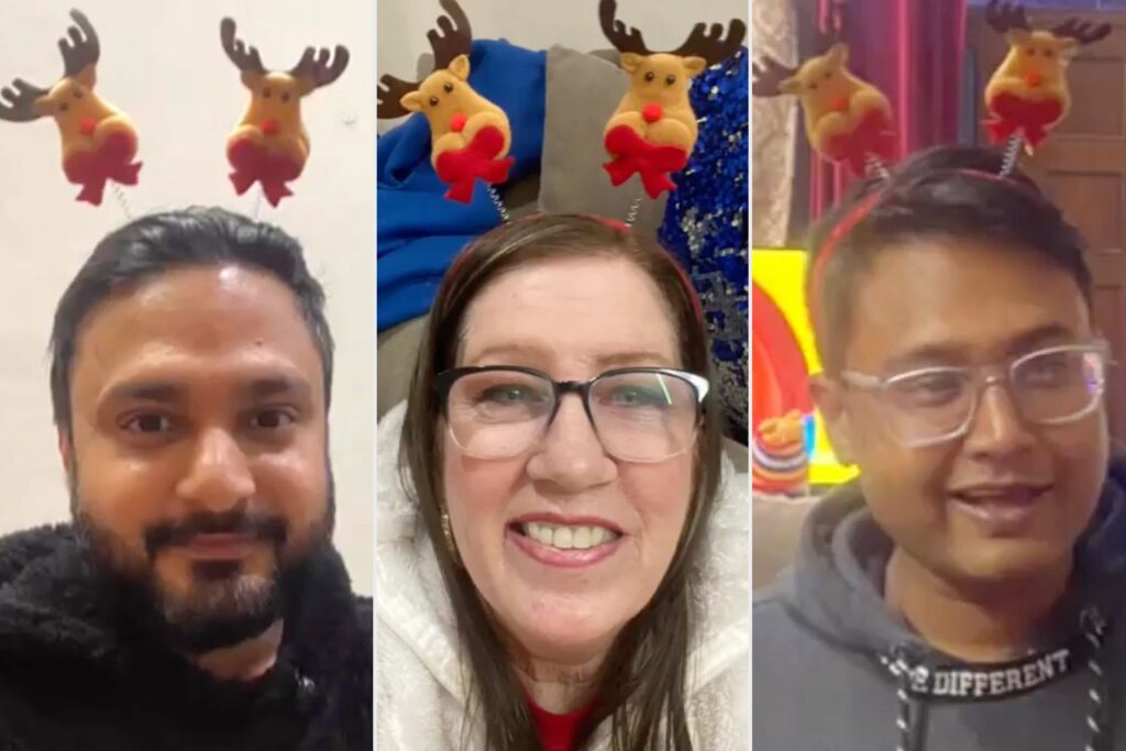 '90 Day' Couple Jenny Slatten and Sumit Singh Celebrate Christmas with ...