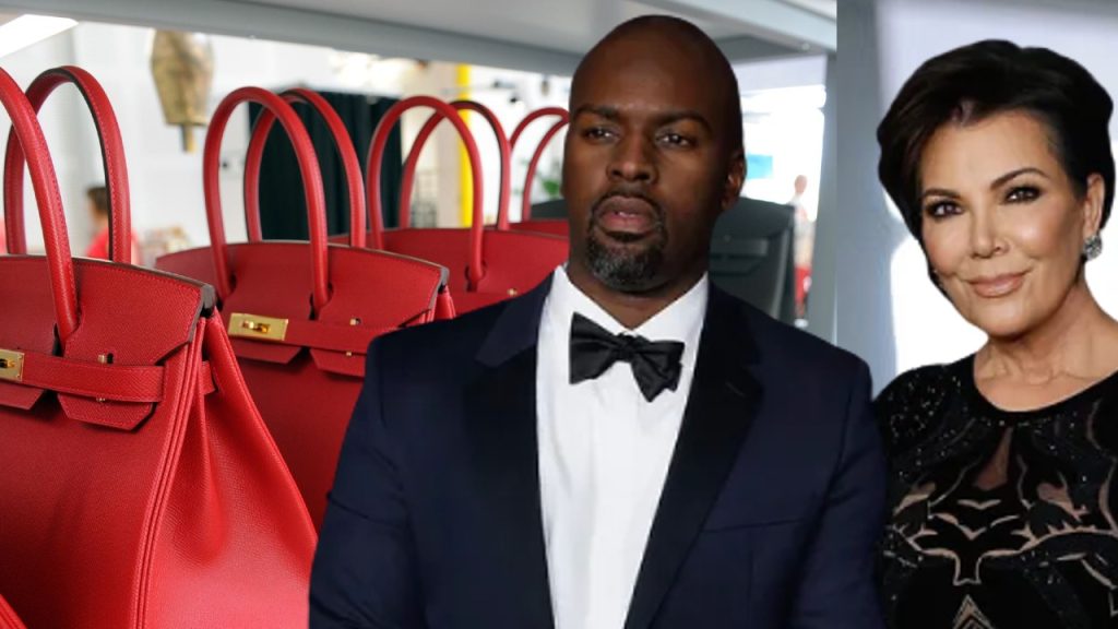 Corey Gamble Dragged For Wearing His Sugar Mama's $40k Birkin Bag