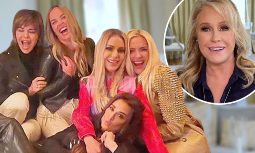 'Fox Force Five' Decimated Over Kyle's Involvement In Kathy Hilton's ...