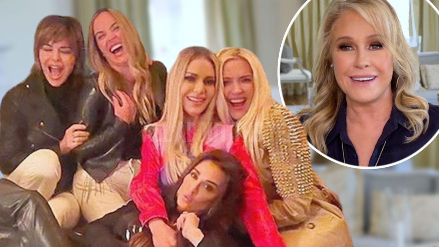 'Fox Force Five' Decimated Over Kyle's Involvement In Kathy Hilton's ...