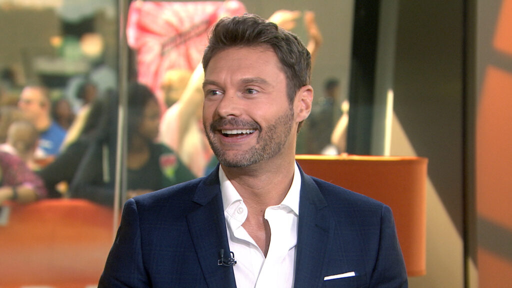 'Live with Kelly and Ryan' Host Ryan Seacrest Snaps At Guest