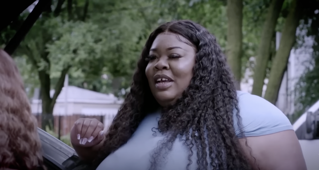 'Love After Lockup' Monique Hires Spies To Monitor Derek's Every Move