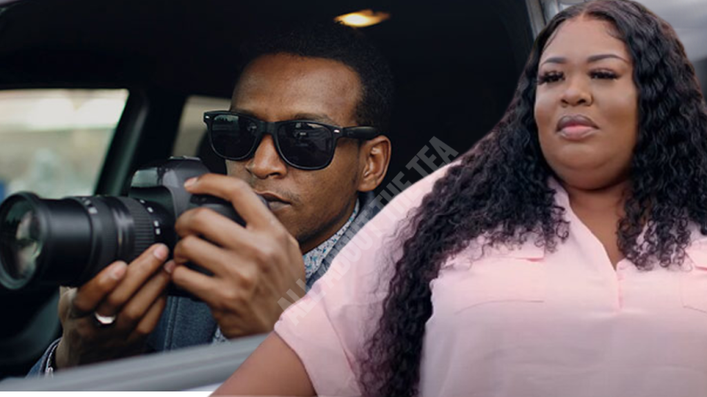 'Love After Lockup' Monique Hires Spies To Monitor Derek's Every Move