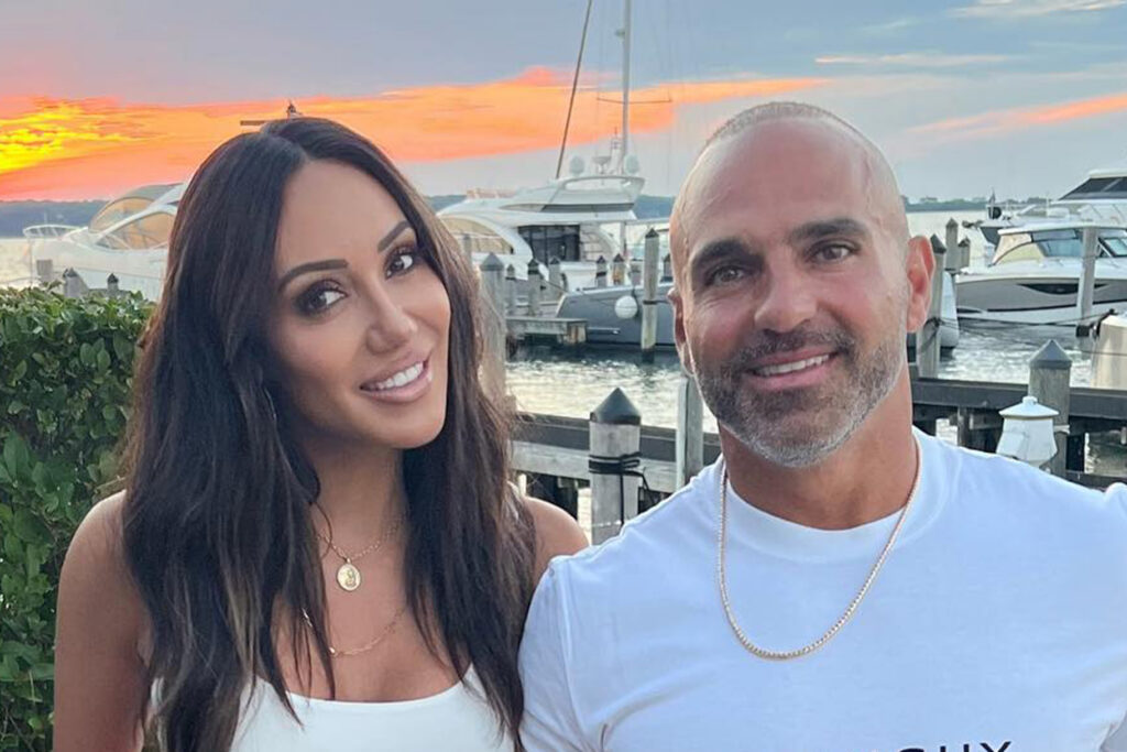 Joe Gorga Gets Frisky With Mystery Female In The Bahamas