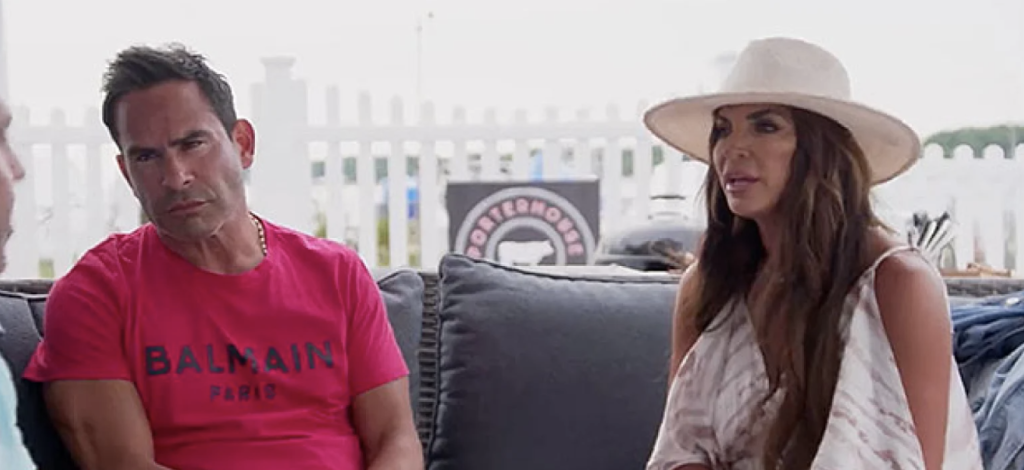 'RHONJ' RECAP: Luis Ruelas Threatens To Punch Joe Gorga In The Face