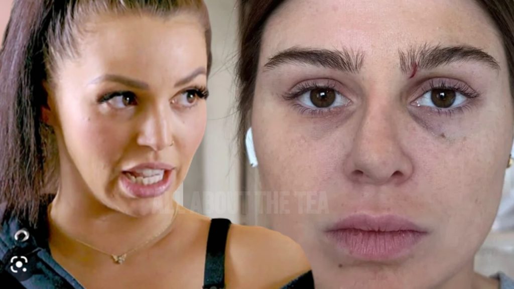 Scheana Shay Calls Raquel Leviss A 'Liar' Over Black Eye Claims and Fans Provide Receipts