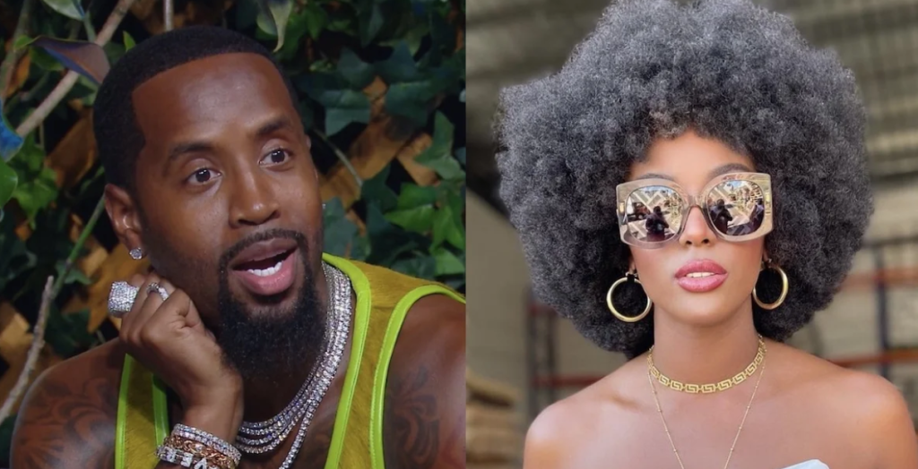 Safaree and Amara La Negra Dating and He Gifts Her Twins Rolex Watches ...