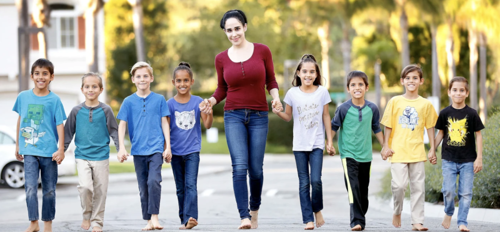 Inside the Life of "Octomom" Nadya Suleman and Her 14 Children - See ...