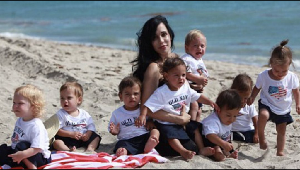 Inside the Life of "Octomom" Nadya Suleman and Her 14 Children - See ...