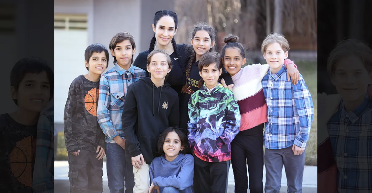 Inside the Life of "Octomom" Nadya Suleman and Her 14 Children - See ...