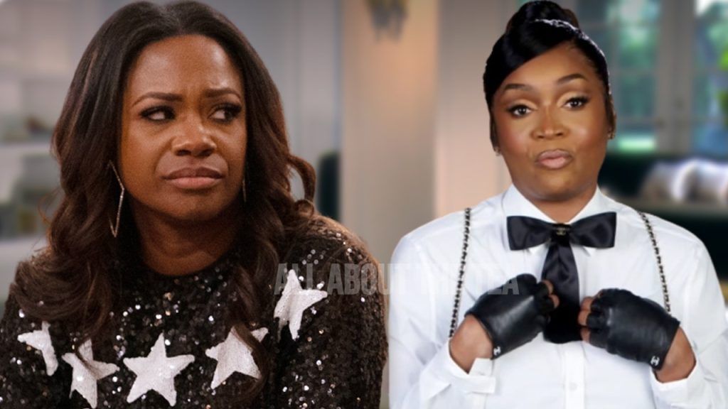 Rhoas Marlo Hampton Confronts Kandi Burruss Over Reaction To Nephews