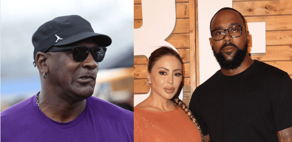 Michael Jordan Expresses Disapproval of Son's Relationship with Larsa Pippen
