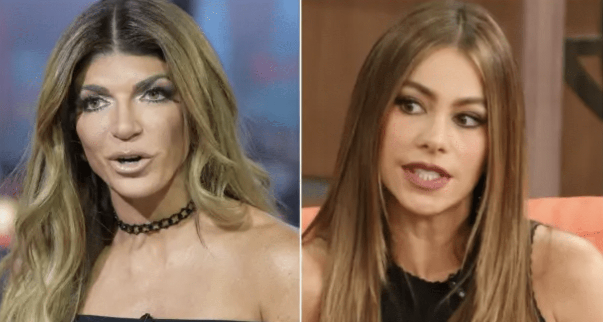Teresa Giudice Calls Sofia Vergara A 'Rude' Immigrant, Who 'Forgot ...