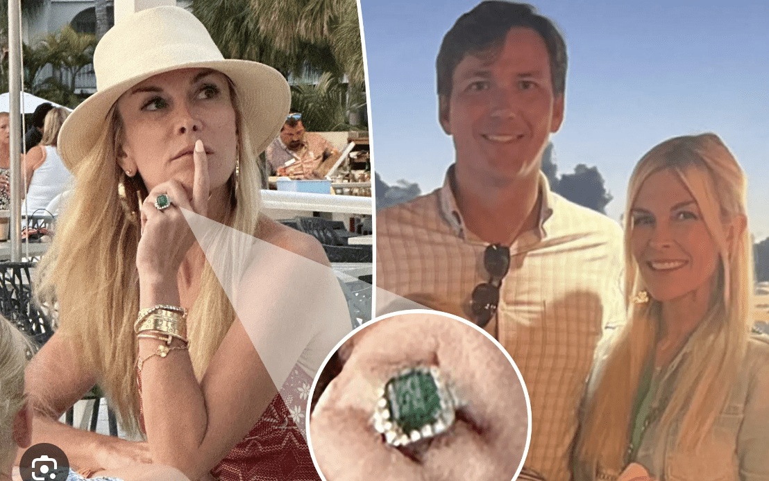 Tinsley Mortimer Flaunts Jaw-Dropping $500K Engagement Ring From RICH Fiancé Robert Bovard