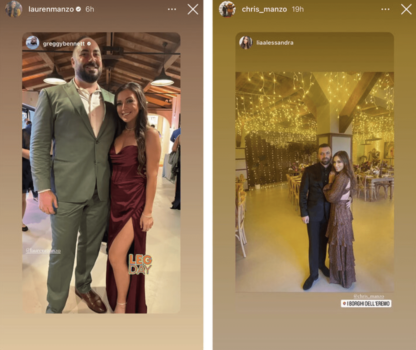 PHOTOS: ‘RHONJ’ Alum Albie Manzo Ties the Knot with Chelsea DeMonaco in ...